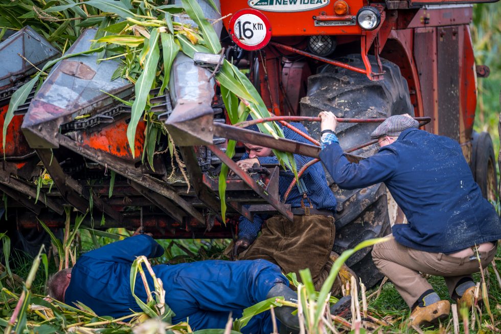 Oldtimer Sleutelen - Henk Sieders - Agri Trader Foto van het Jaar